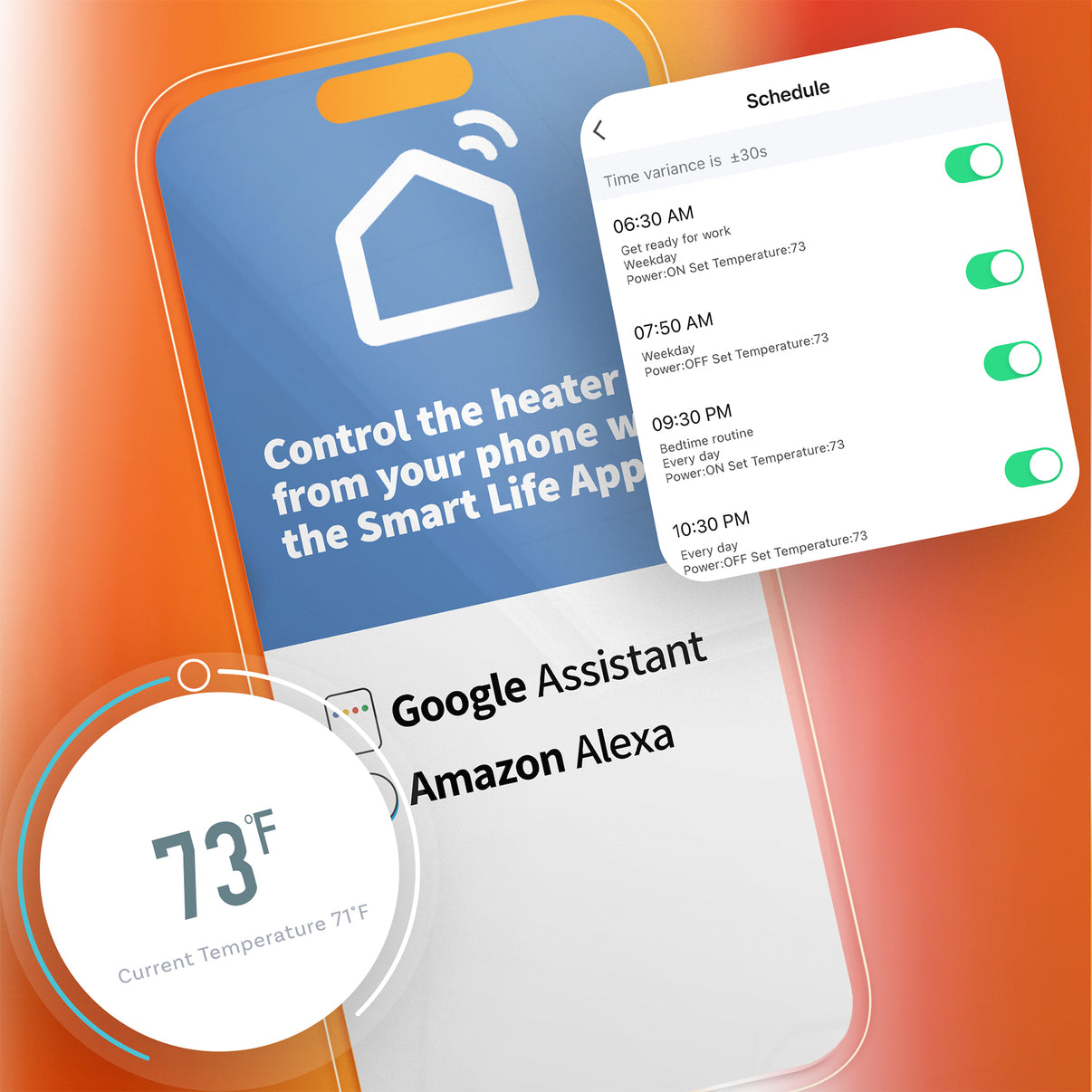 Phoenix Infrared Heater with Wi-Fi – Heat Storm