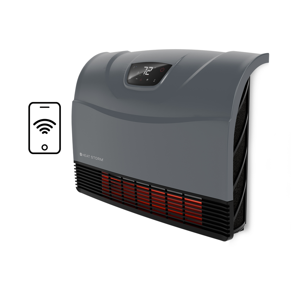 Phoenix Infrared Heater with Wi-Fi – Heat Storm
