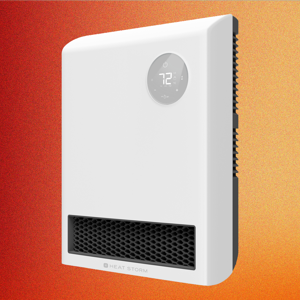 Ceramic Wall Heater with Wi-Fi 1500 Watt – Heat Storm